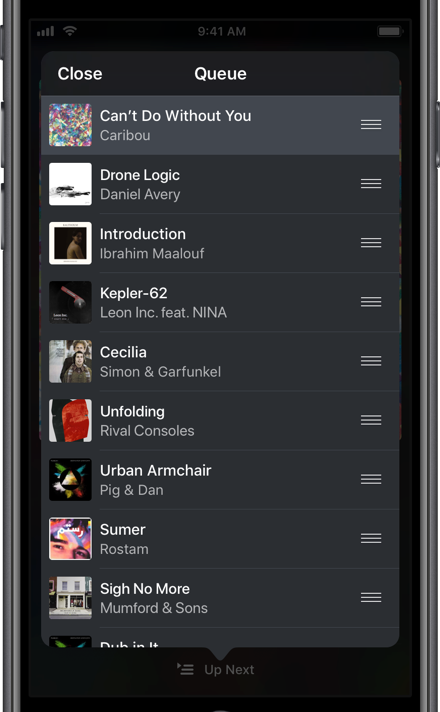 Doppler • A better offline music experience for iPhone