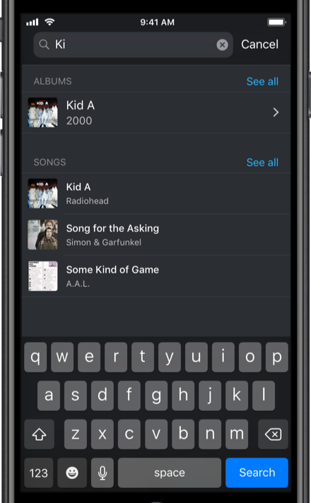 Doppler • A better offline music experience for iPhone